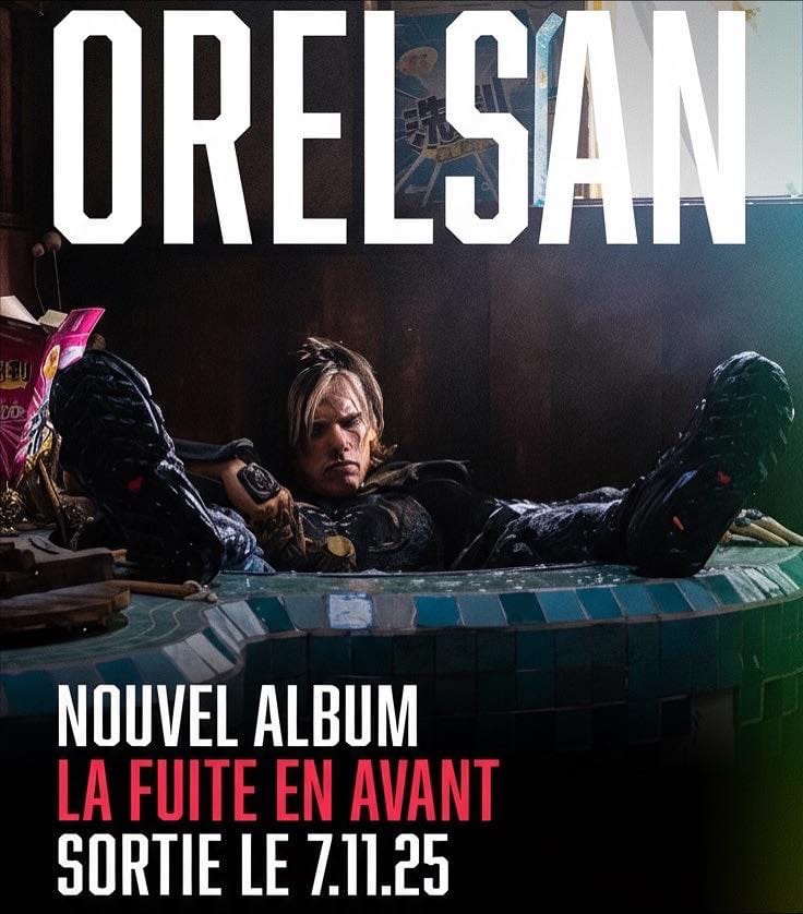 Nouvel album d'Orelsan : La fuite en avant - Orelsan7th